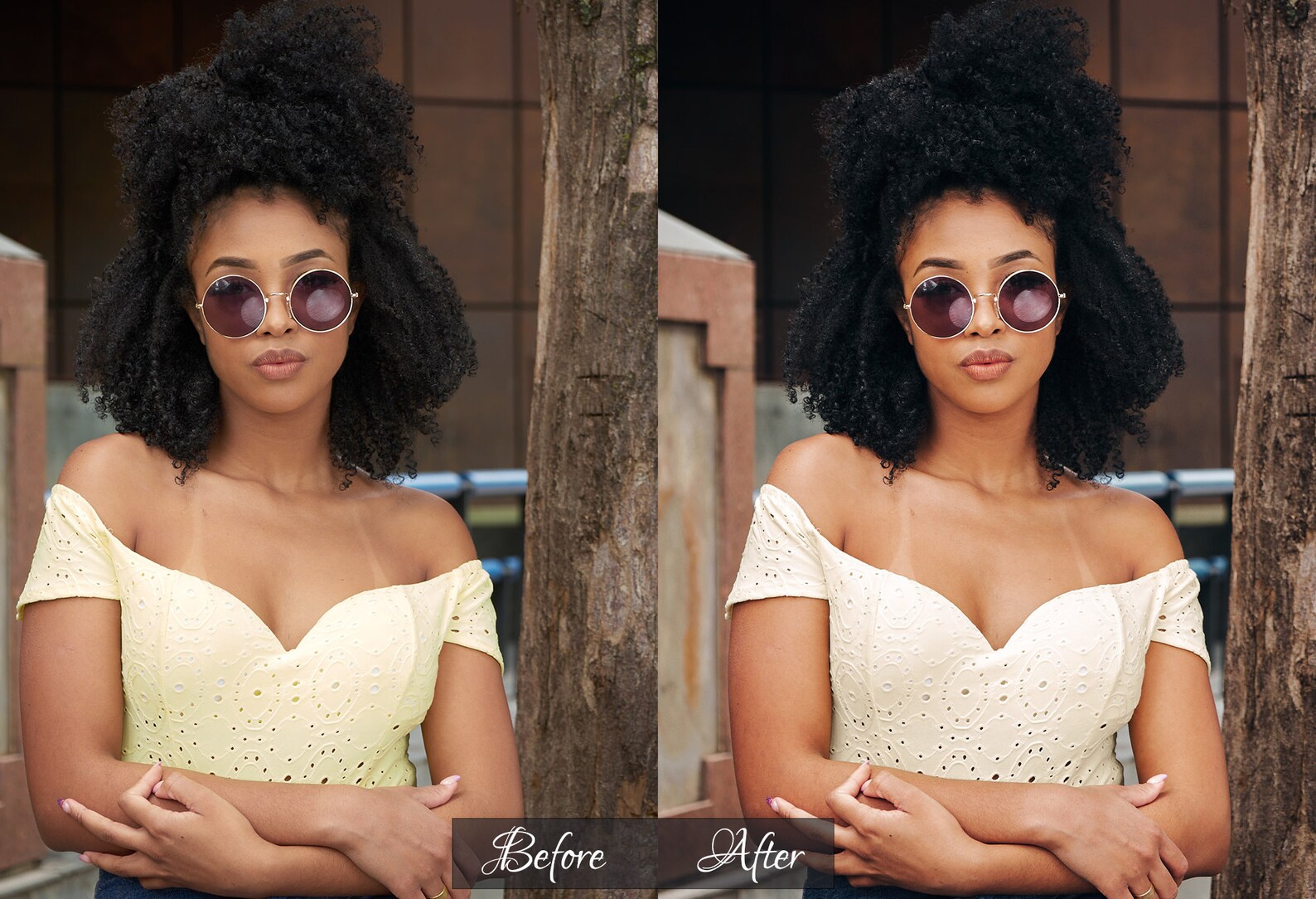 Capture ONE 22 Pro Portrait Styles Instagram Presets Natural Look ...