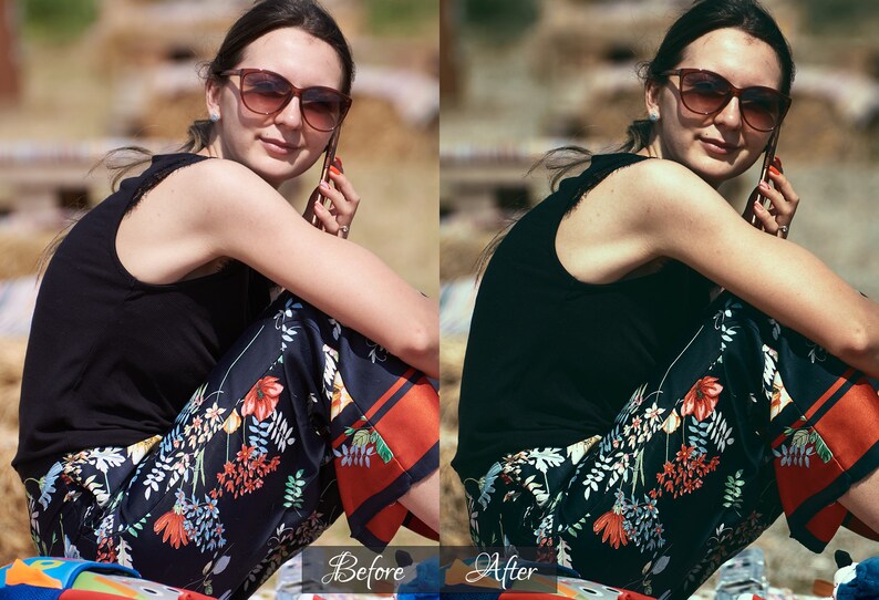 13 Cinematic Capture One Styles Portrait Styles Capture - Etsy