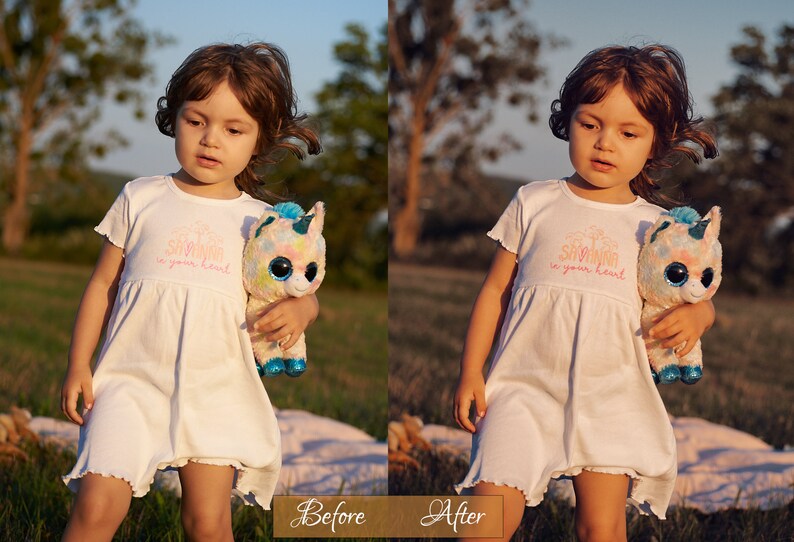 7 Summer Portrait Capture One Styles Portrait Lifestyle - Etsy