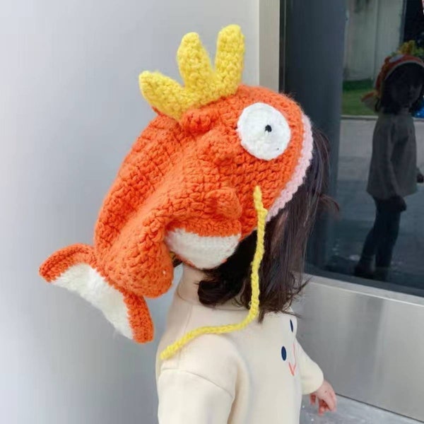 Magikarp Hat - Etsy