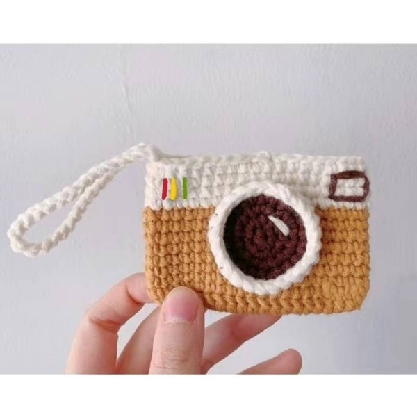 Crochet Camera - Etsy