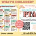 Editable PTA Flyer Bundle PTA Hand Out Templates Pta Calendar Flyer Why ...
