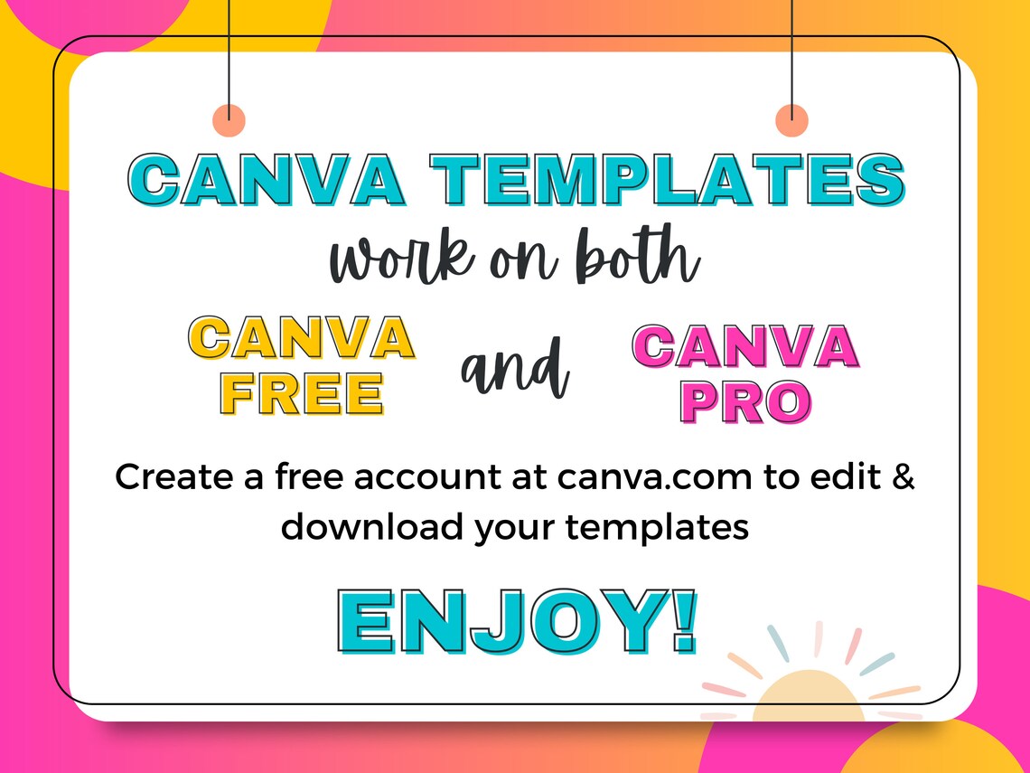 Editable PTA Flyer Bundle PTA Hand Out Templates Pta Calendar - Etsy