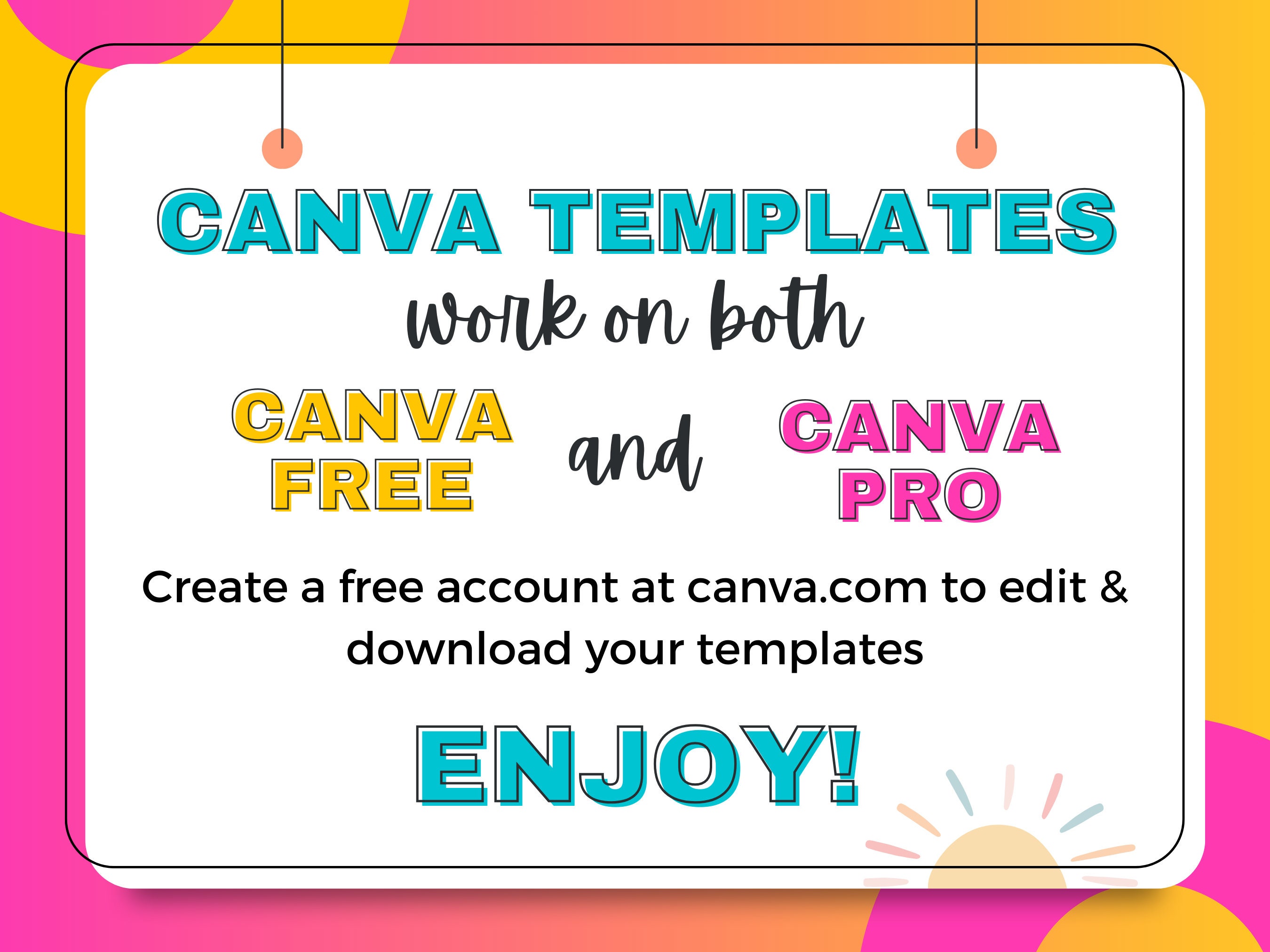Editable PTA Flyer Bundle PTA Hand Out Templates Pta Calendar - Etsy