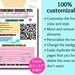 Editable PTA Flyer Bundle PTA Hand Out Templates Pta Calendar - Etsy