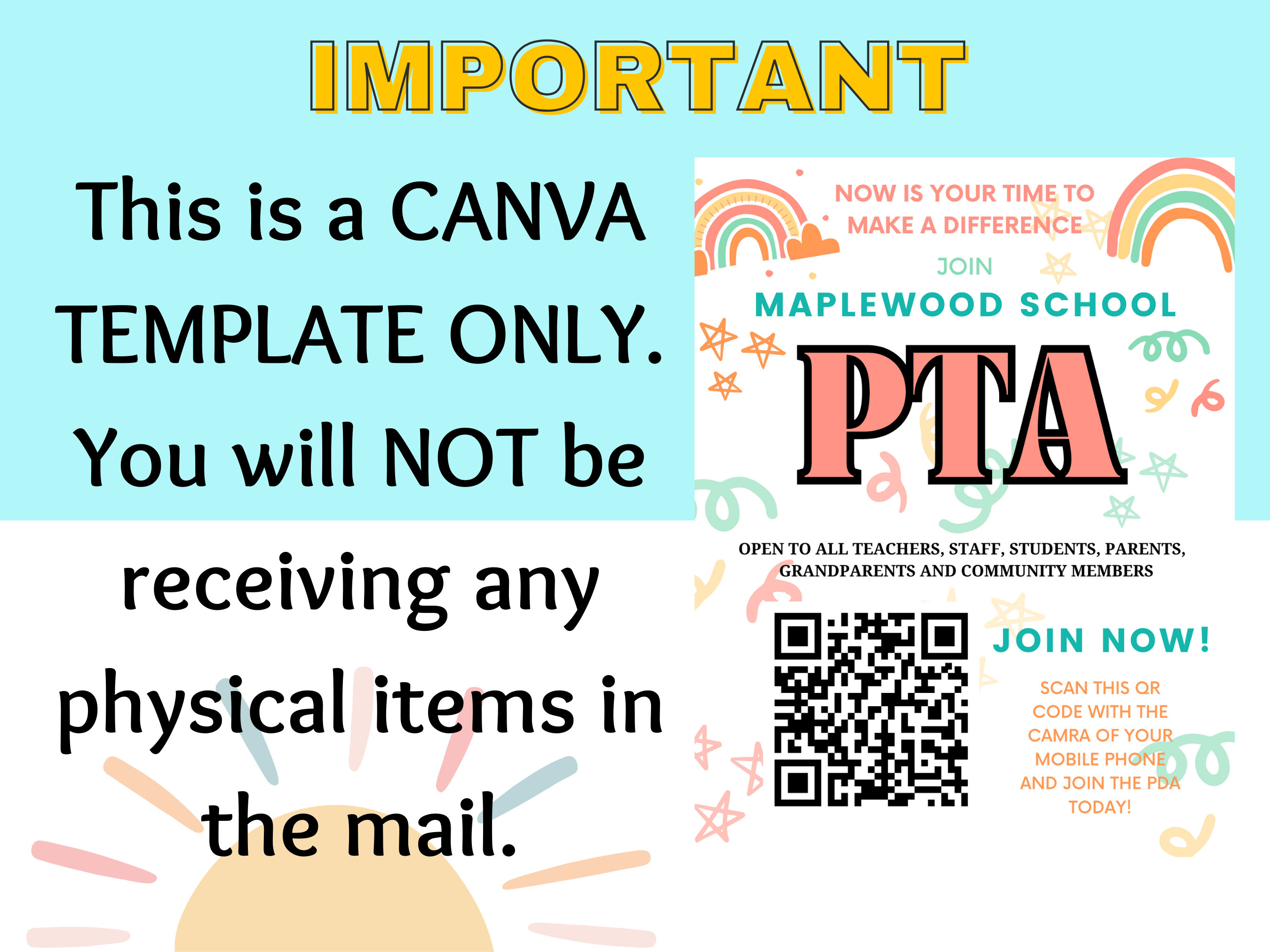 Editable PTA President Planner Binder, PTO Forms Bundle, Hand Out ...