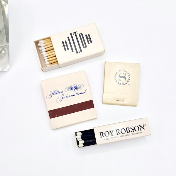 Vintage Matches - Etsy