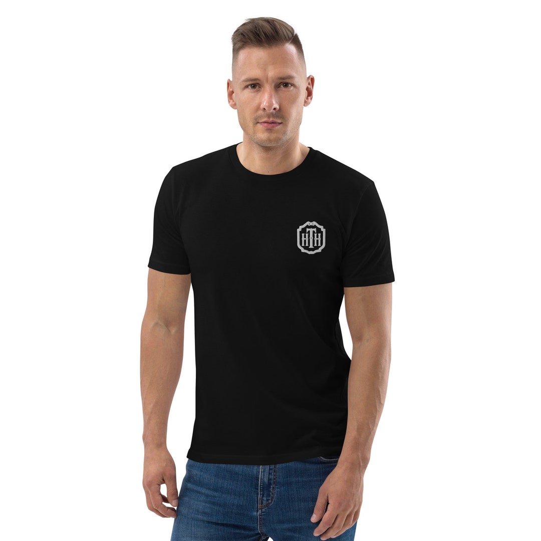 Hollywood Tower Hotel Logo Embroidered Unisex Tee Disney's Tower of ...