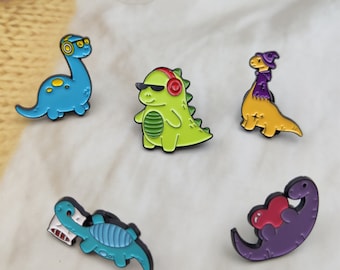 Crocodile Lapel Pin CC320 Alligator Reptile Wildlife and - Etsy