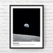 The Blue Marble 2002 Earth From Space Photo Poster Art Print, Pick East ...
