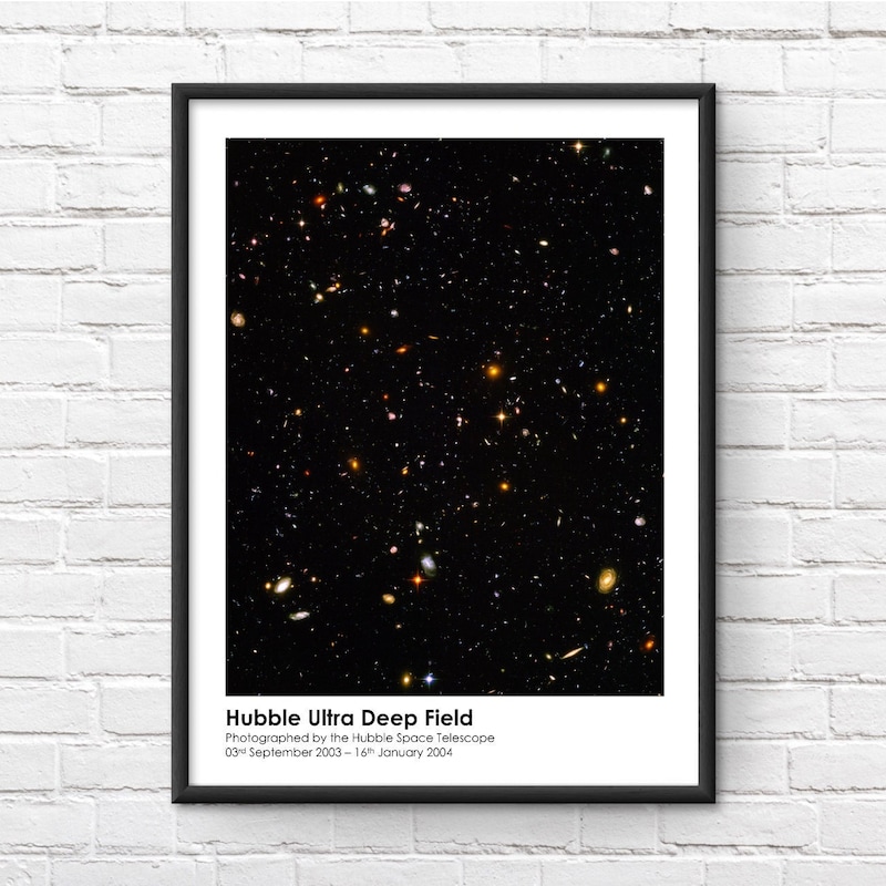 Hubble Print - Etsy