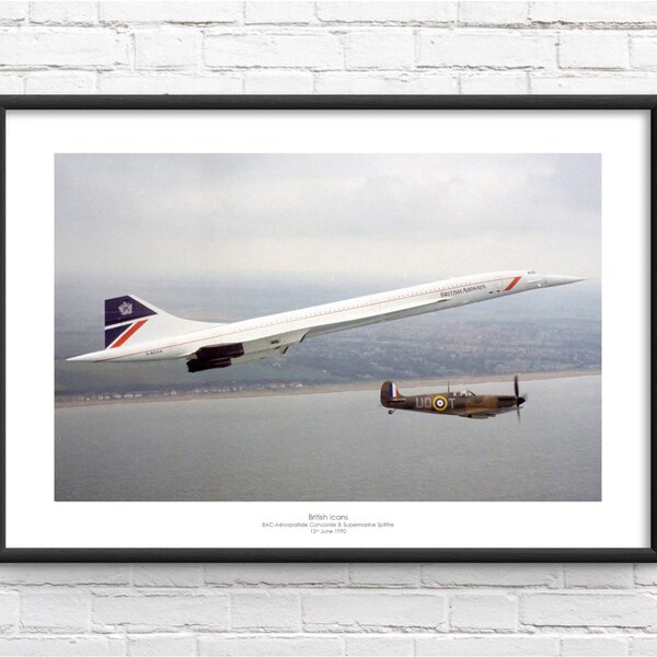 Concorde - Etsy