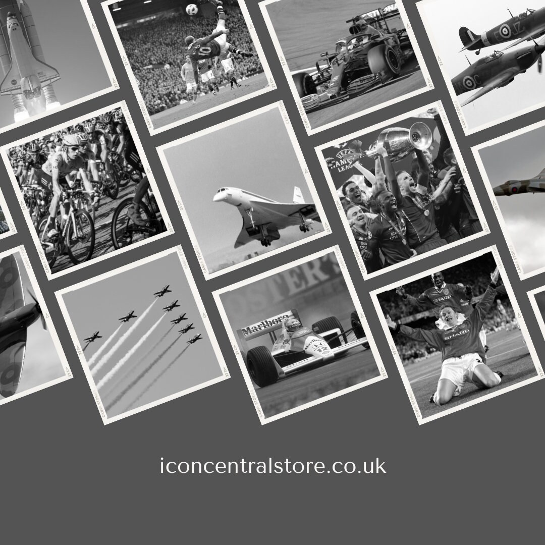 Concorde Red Arrows Commemorative Framed Print - Etsy