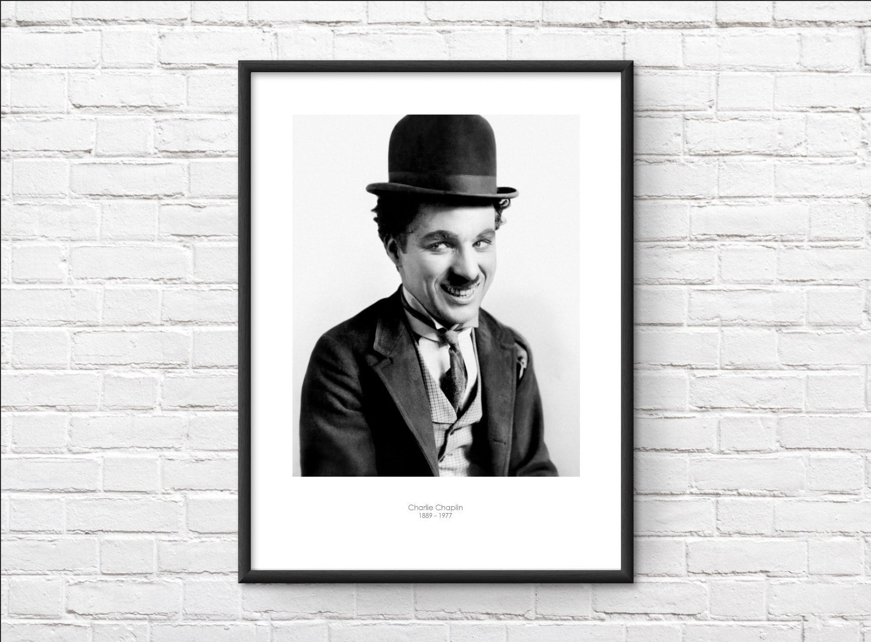 Charlie Chaplin Images In 1889