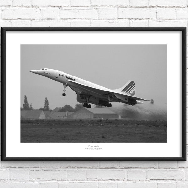 Concorde - Etsy