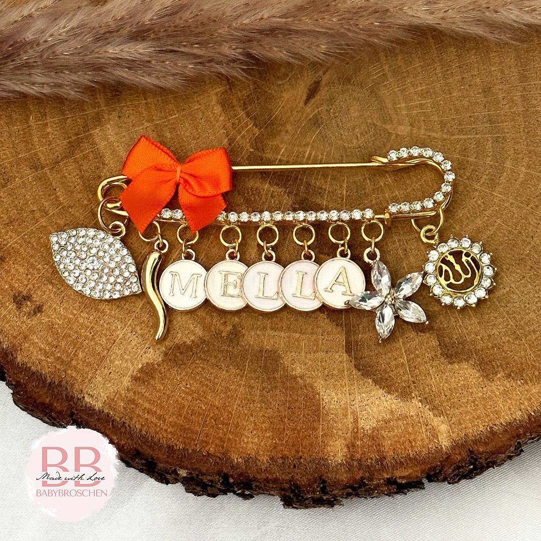 Beautiful Baby Pin, Baby Brooch, Baby Pin, Birth Gift, Baby Shower ...