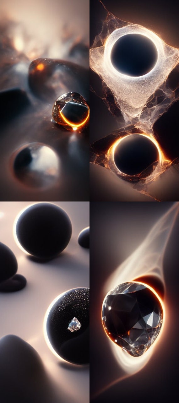 The Black Hole Android