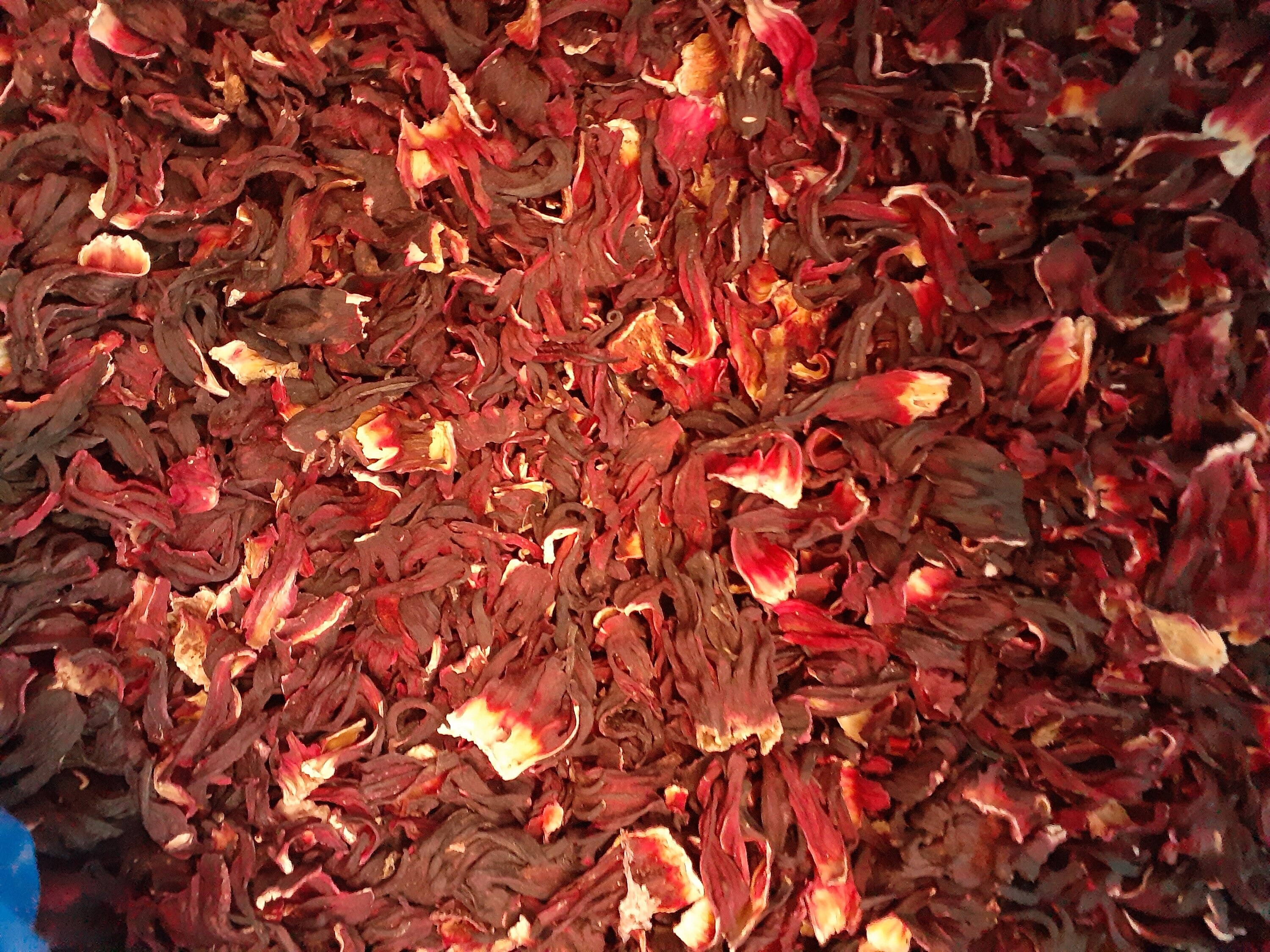 Dried Hibiscus Sorrel Flowers - Etsy