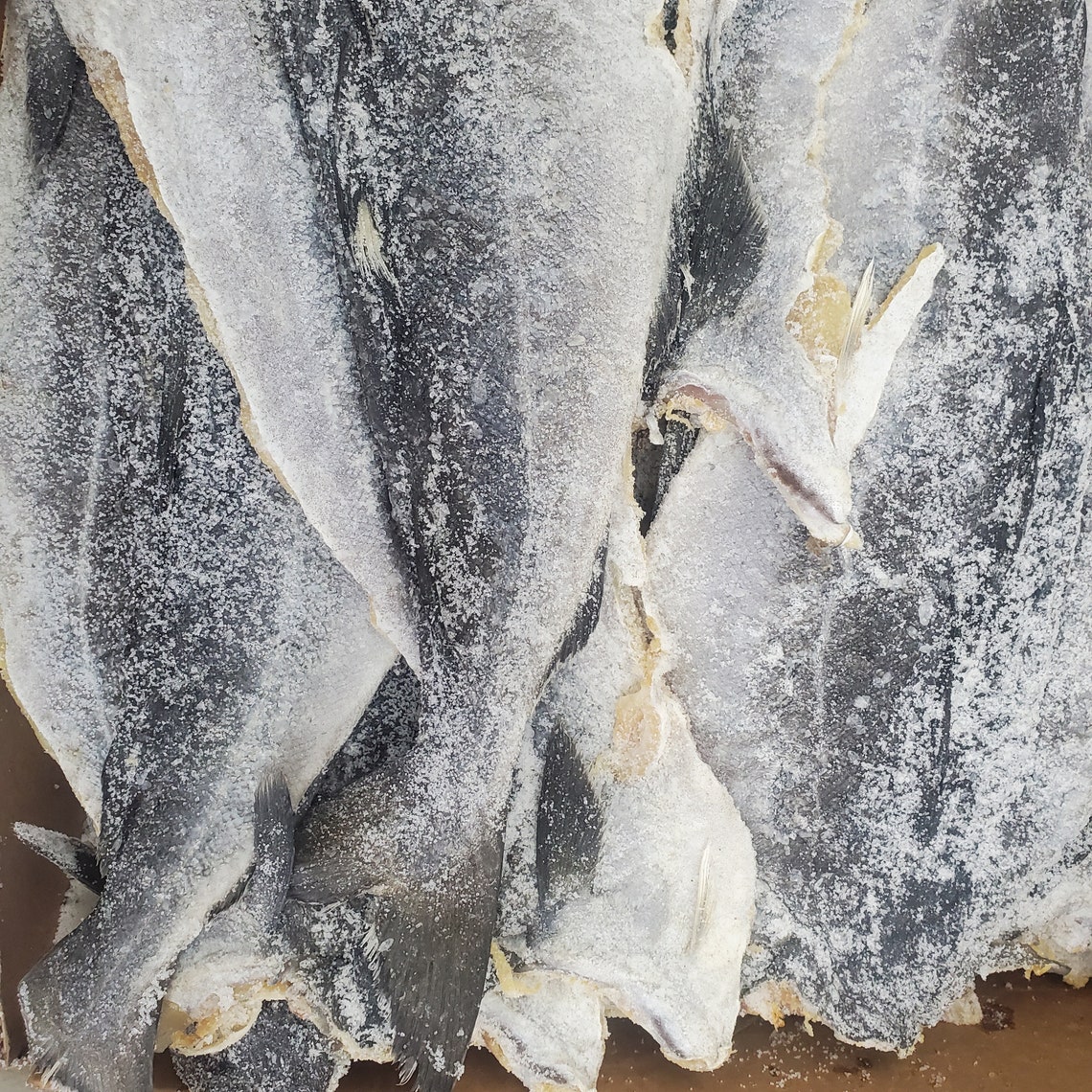 Salted Cod Fish Bone 2lb+ to 50lb/ Buy 12lb+ Get 2lb Free - Etsy
