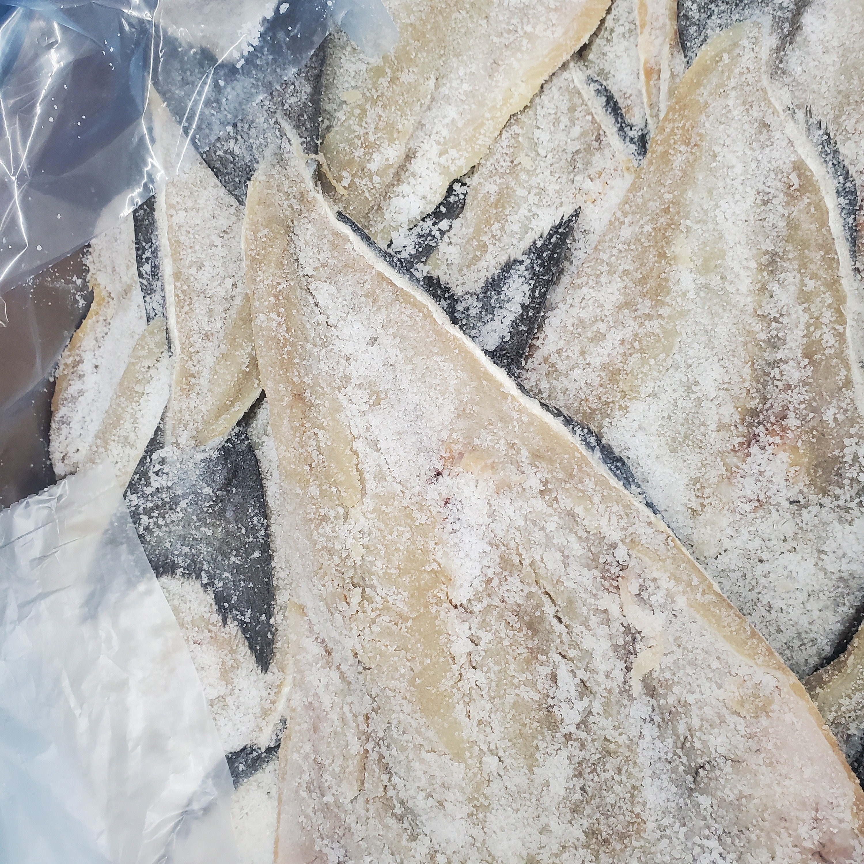 Salted Cod Fish Bone 2lb+ to 50lb/ Buy 12lb+ Get 2lb Free - Etsy