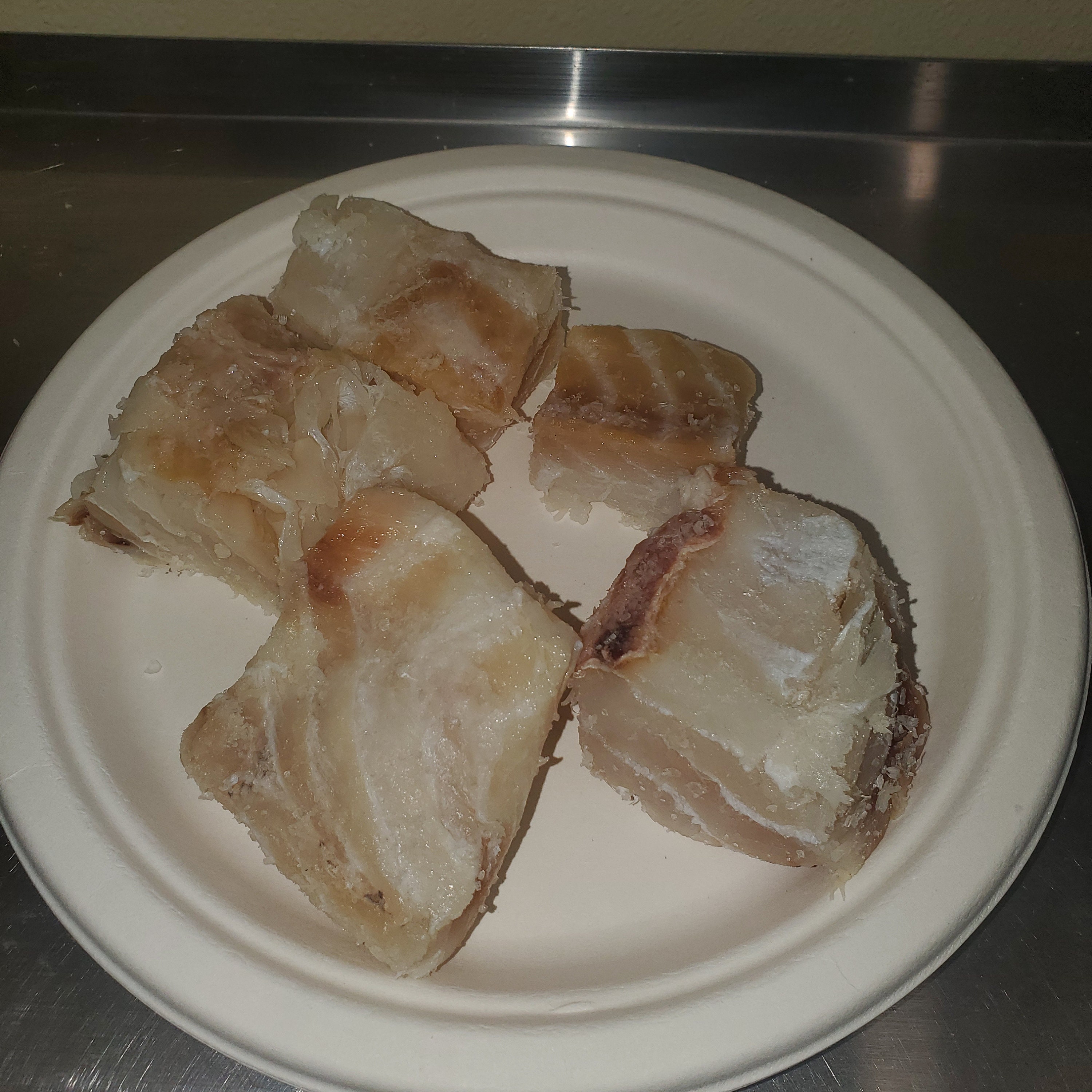 Salted Boned/ Semiboneless Cod Fish Chunks 2lb+ to 40lb/ Buy 8lb+ Get ...