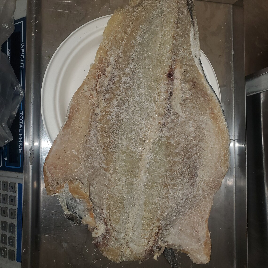 Salted Cod Fish Bone 2lb+ to 50lb/ Buy 12lb+ Get 2lb Free - Etsy