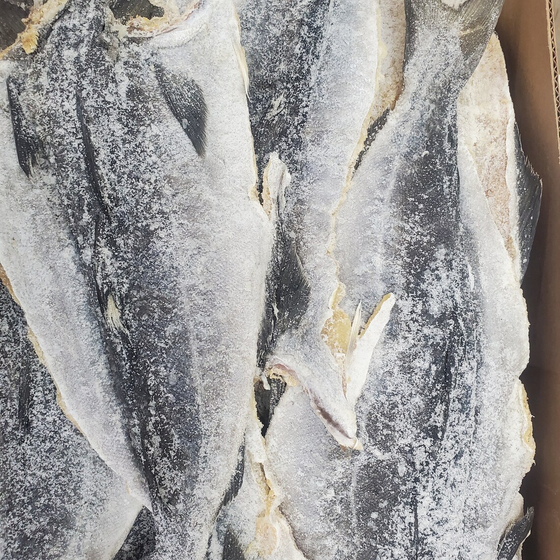 Salted Cod Fish Bone 2lb+ to 50lb/ Buy 12lb+ Get 2lb Free - Etsy