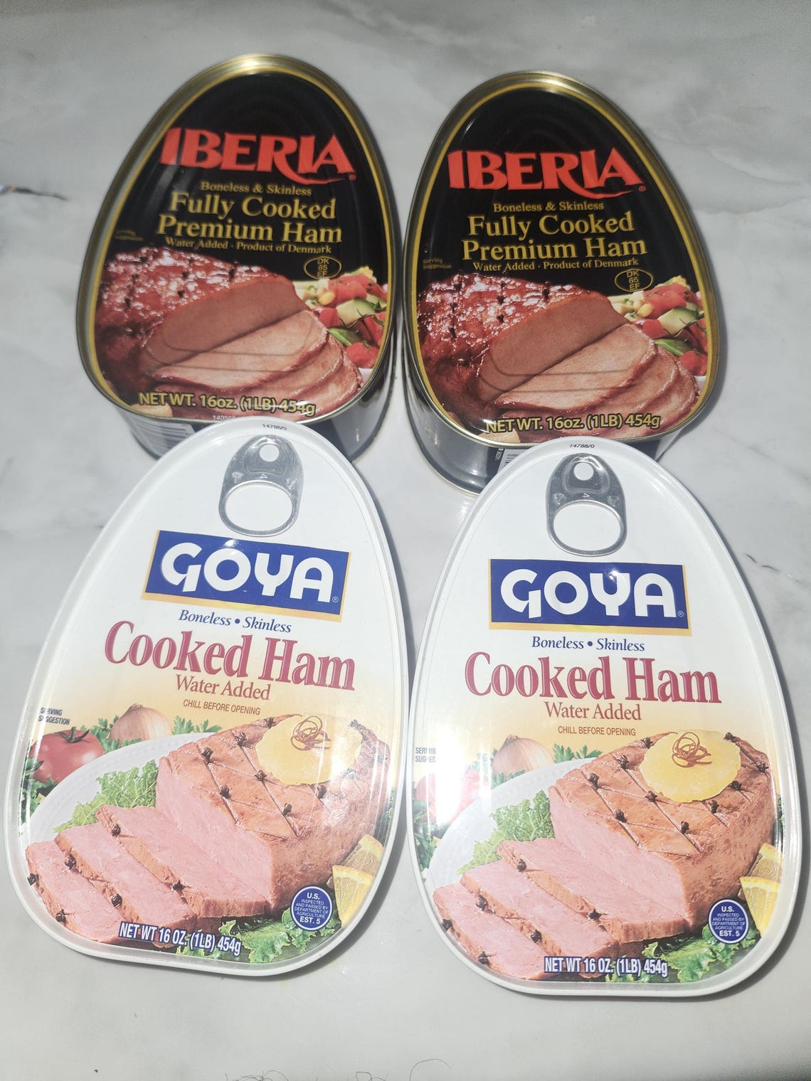 Fully Cooked Premium Ham - Etsy