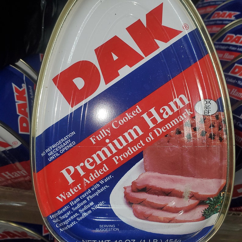 Fully Cooked Premium Ham - Etsy