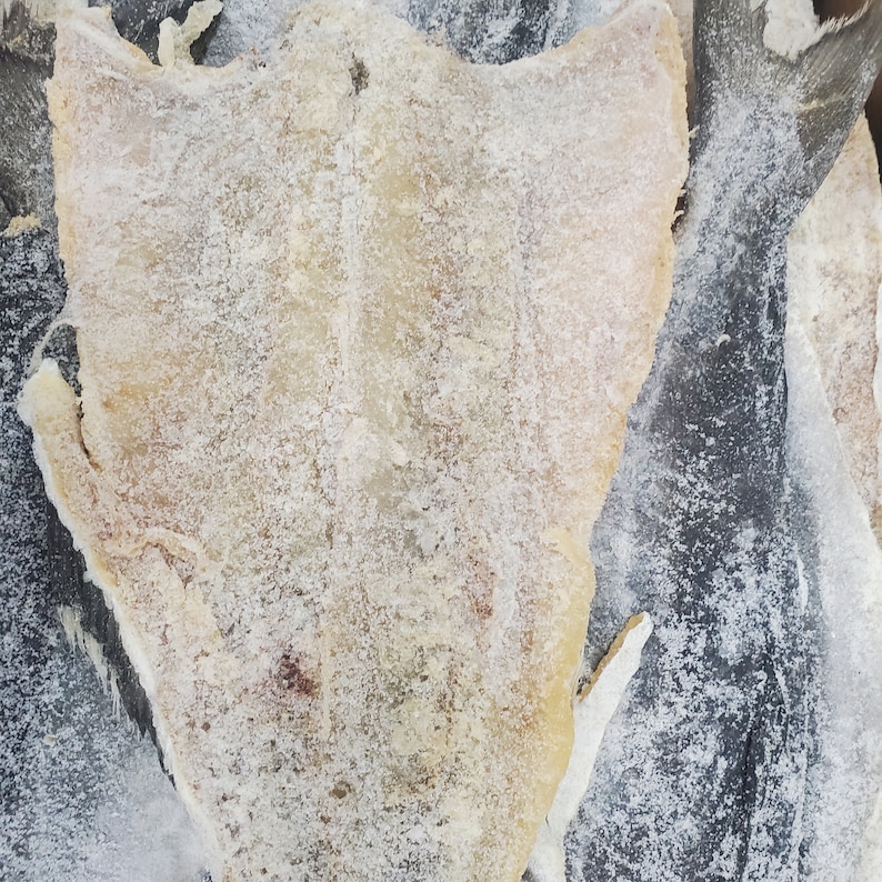 Salted Cod Fish Bone 50lb - Etsy