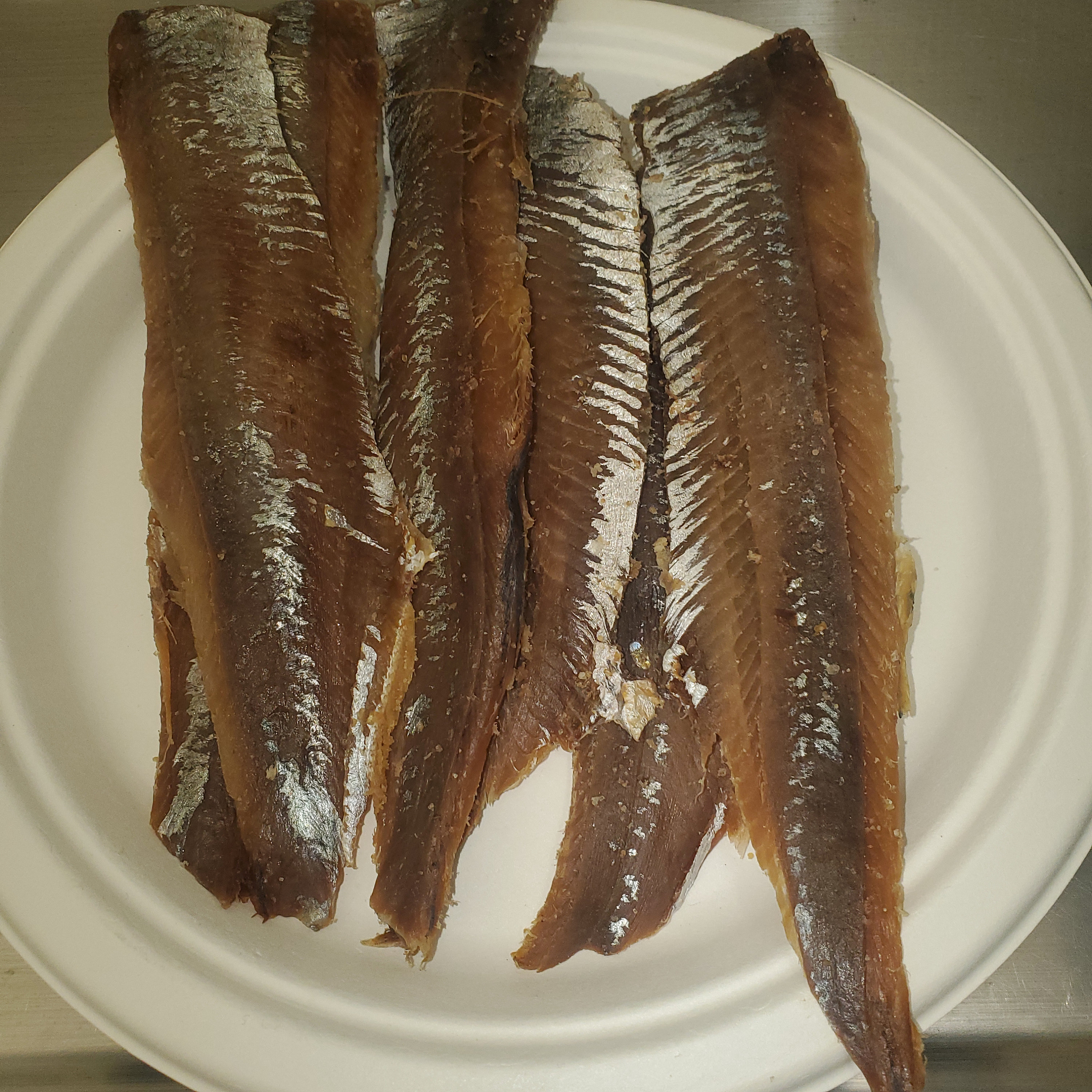 Salted SMOKE HERRING FILLET 1lb+ to 10lb Best on the Market Guarantee ...