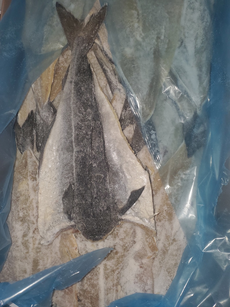 Salted Cod Fish Bone 2lb+ to 50lb/ Buy 12lb+ Get 2lb Free - Etsy