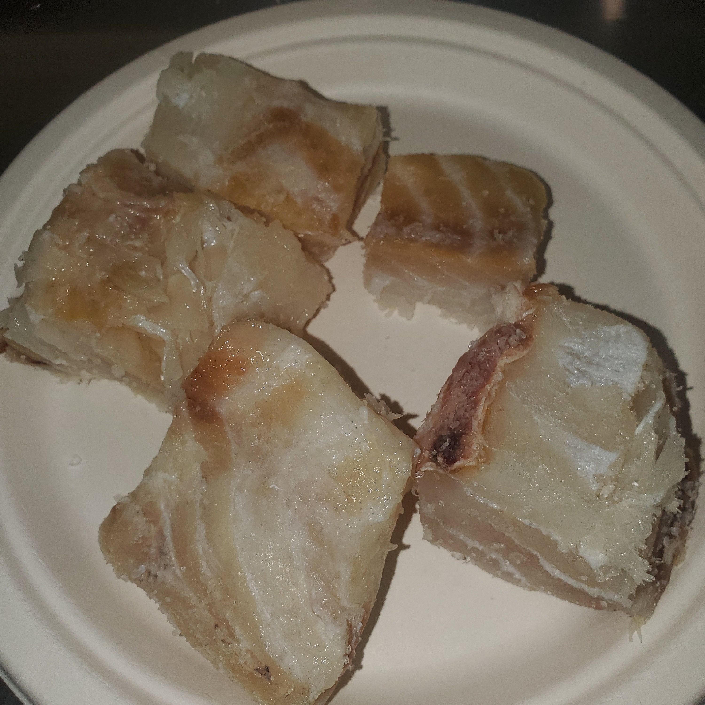 Salted Boned/ Semiboneless Cod Fish Chunks 2lb+ to 40lb/ Buy 8lb+ Get ...