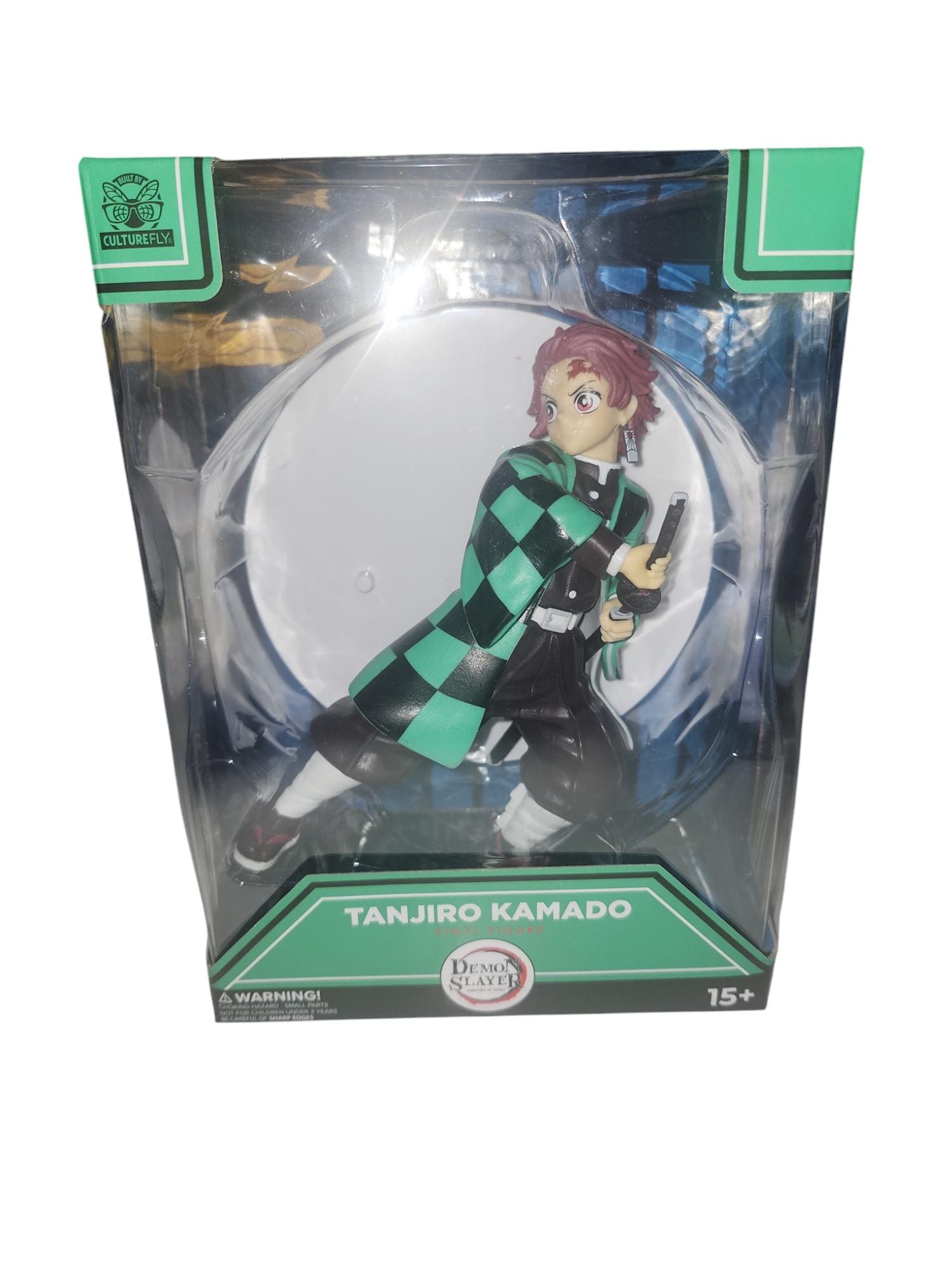 Tanjiro Kamado Vinyl Figure - Etsy