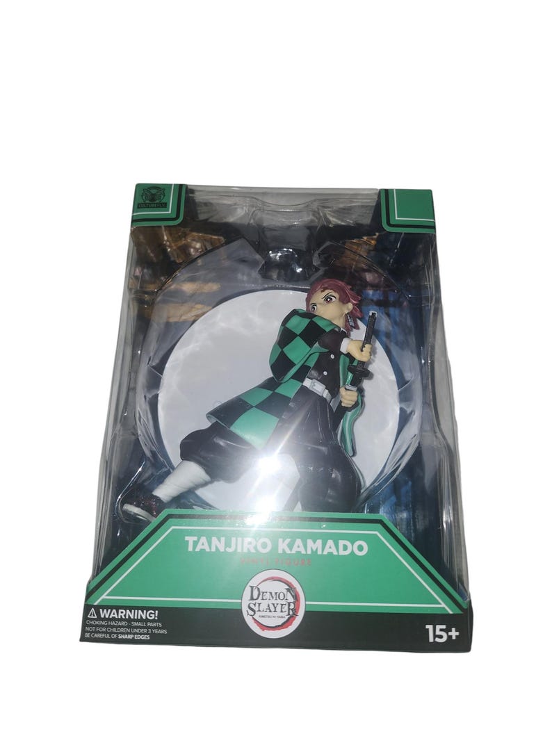 Tanjiro Kamado Vinyl Figure - Etsy