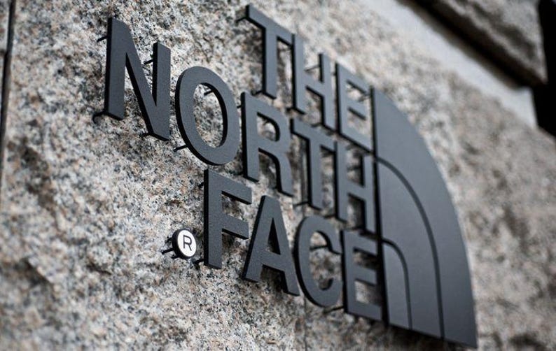 Floating Metal Rock Signs : Custom Business Logo, Large Raised Letters ...