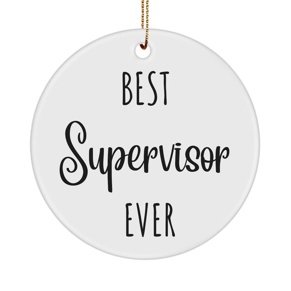 Best Supervisor Ever - Etsy