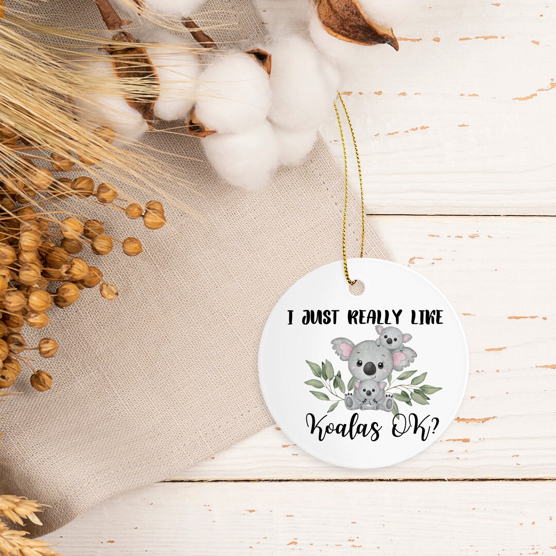 Koala Ornament Koala Gifts Koala Gifts for Girls Koala Christmas ...