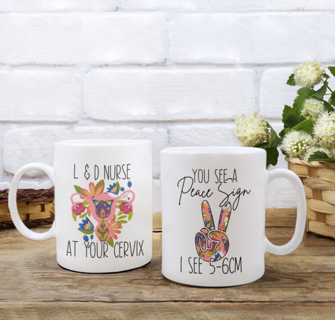 Gift for Labor and Delivery Nurse - L and D Nurse Mug - Midwife Gifts ...