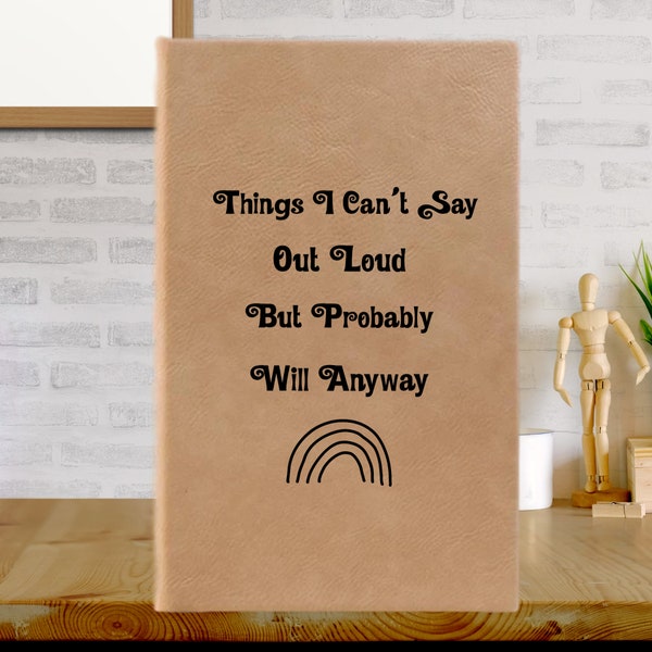 Funny Notebook - Etsy