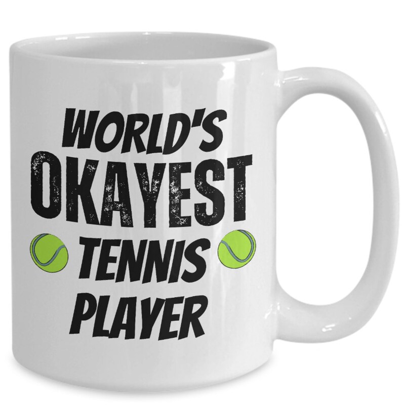 Tennis Coach Mug - Etsy