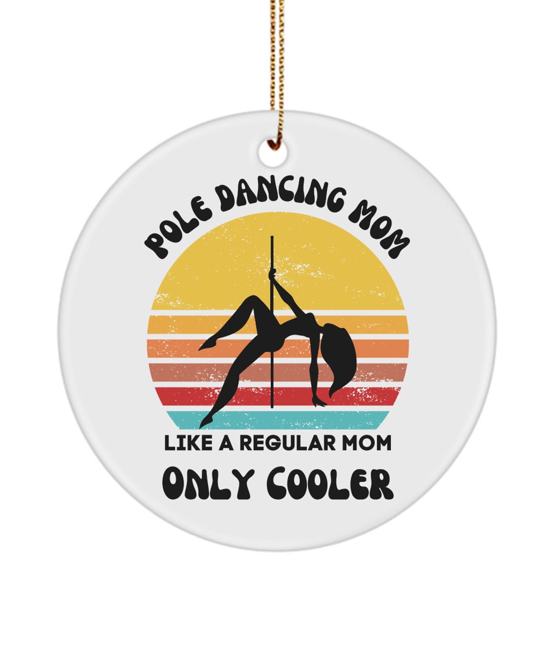 Pole Dancer Gift, Pole Dancer Ornament, Pole Dancing Gift, Pole Dancing ...