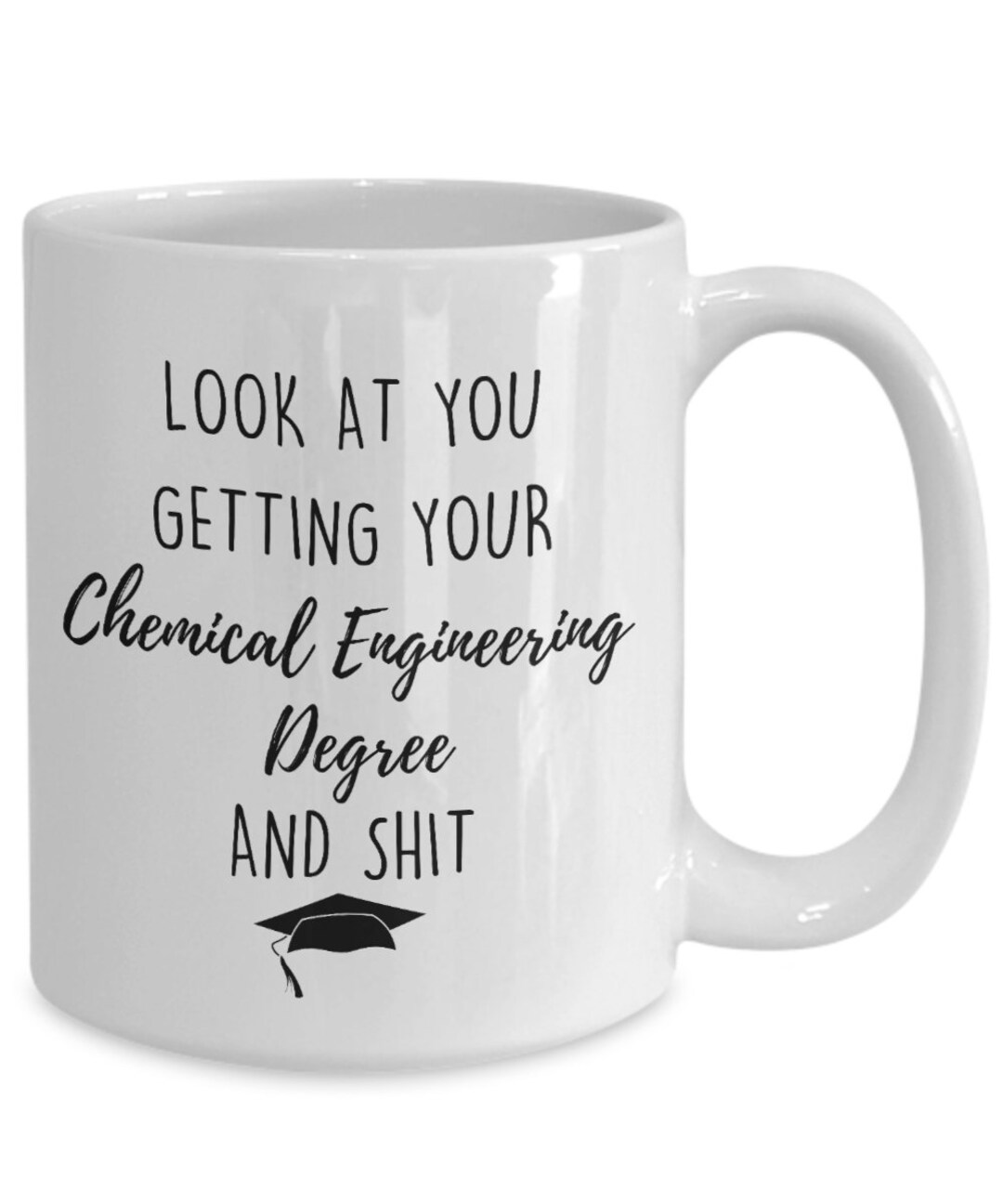 Chemical Engineering Graduation Coffee Mug - Masters Degree Gift ...