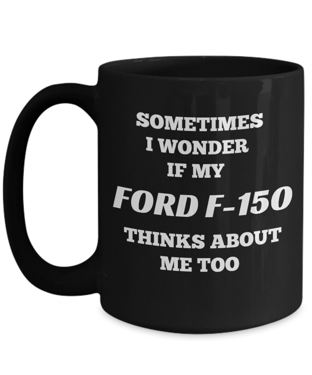 Ford F-150 Truck Mug, Ford Truck Lover Mug, Ford Lover Gifts, Man Cave ...