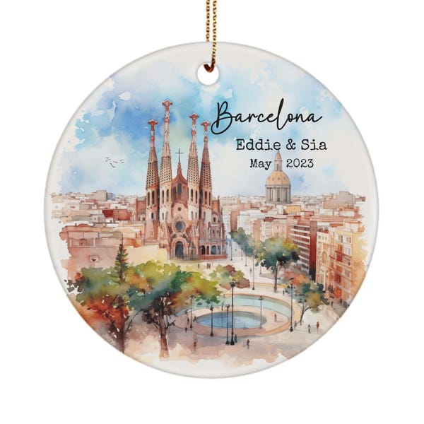 Barcelona Keepsakes - Etsy