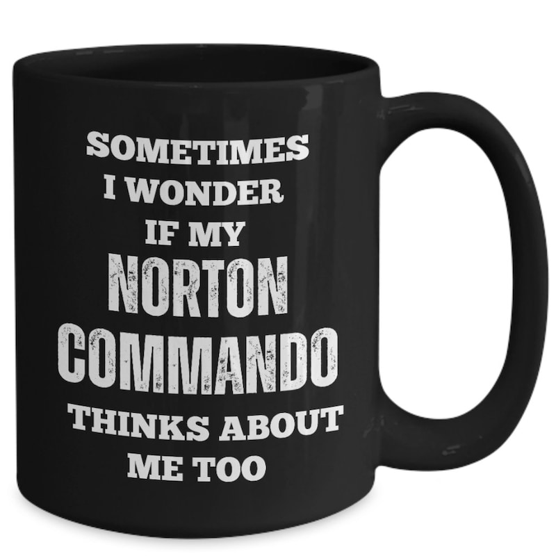 Norton Motorcycle Mug - Etsy UK