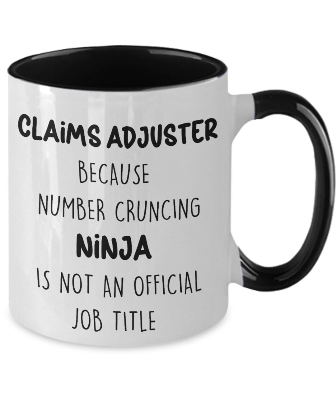 Claims Adjuster Coffee Mug - Claims Agent Gifts - Gifts for ...