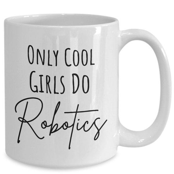 Robot Coffee Mug - Etsy