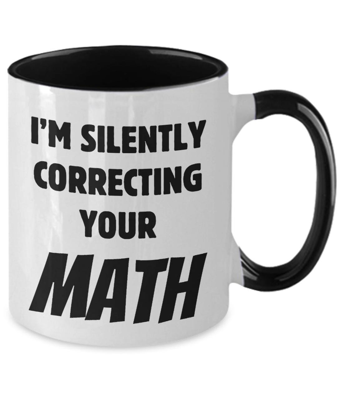 Funny Math Mug for Teacher - Math Teacher Gift - Gift for Math Tutor ...
