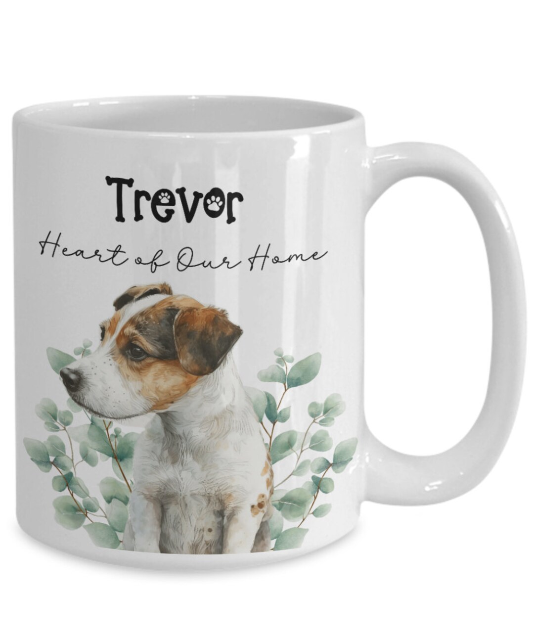 Personalized Jack Russel Terrier Coffee Mug - Jack Russel Terrier Mug ...